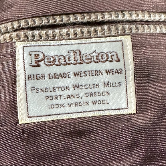 Pendleton | Suits & Blazers | Vintage Pendleton Western Wear Blazer ...